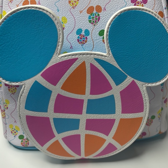 Disney | Bags | Mickey Mouse Balloon Loungefly Mini Backpack Exclusive ...